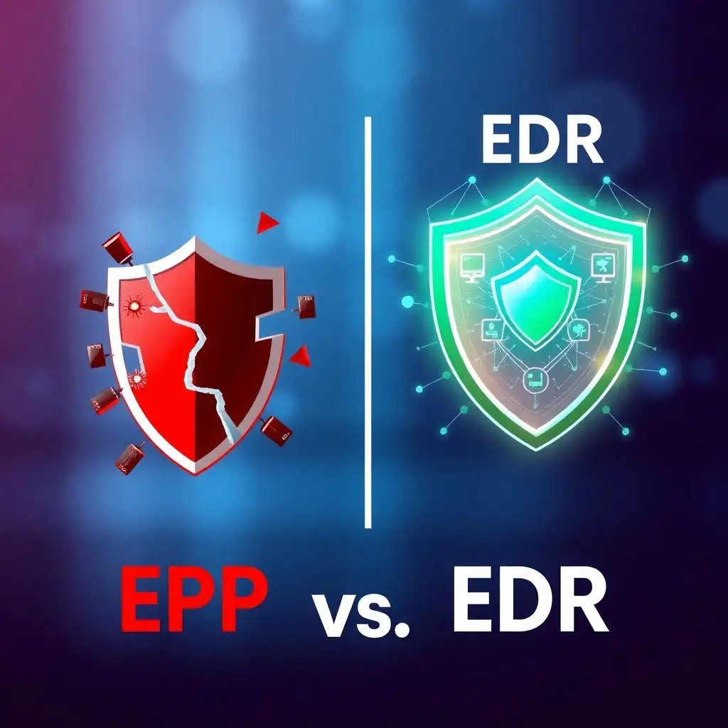 Antivirus EPP Vs EDR ? Les différences essentielles à connaître